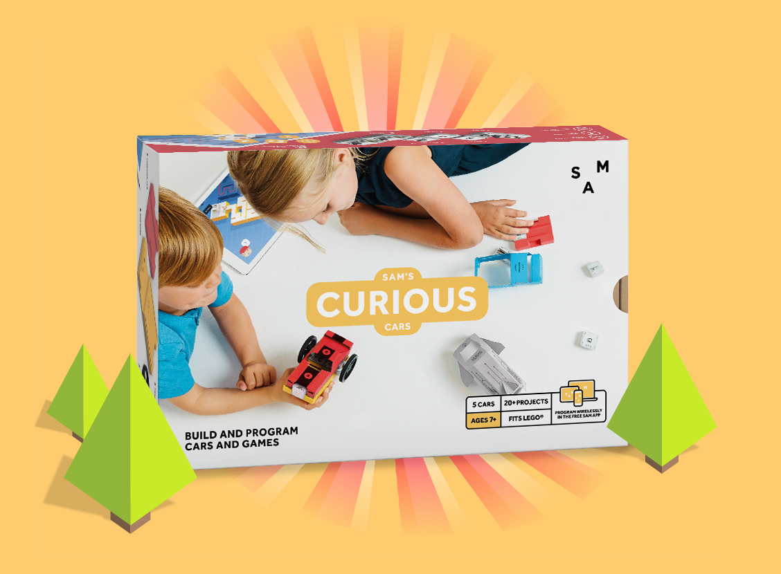 Curious Cars from SAM Labs- An expensive frustrating toy – Baker On Tech