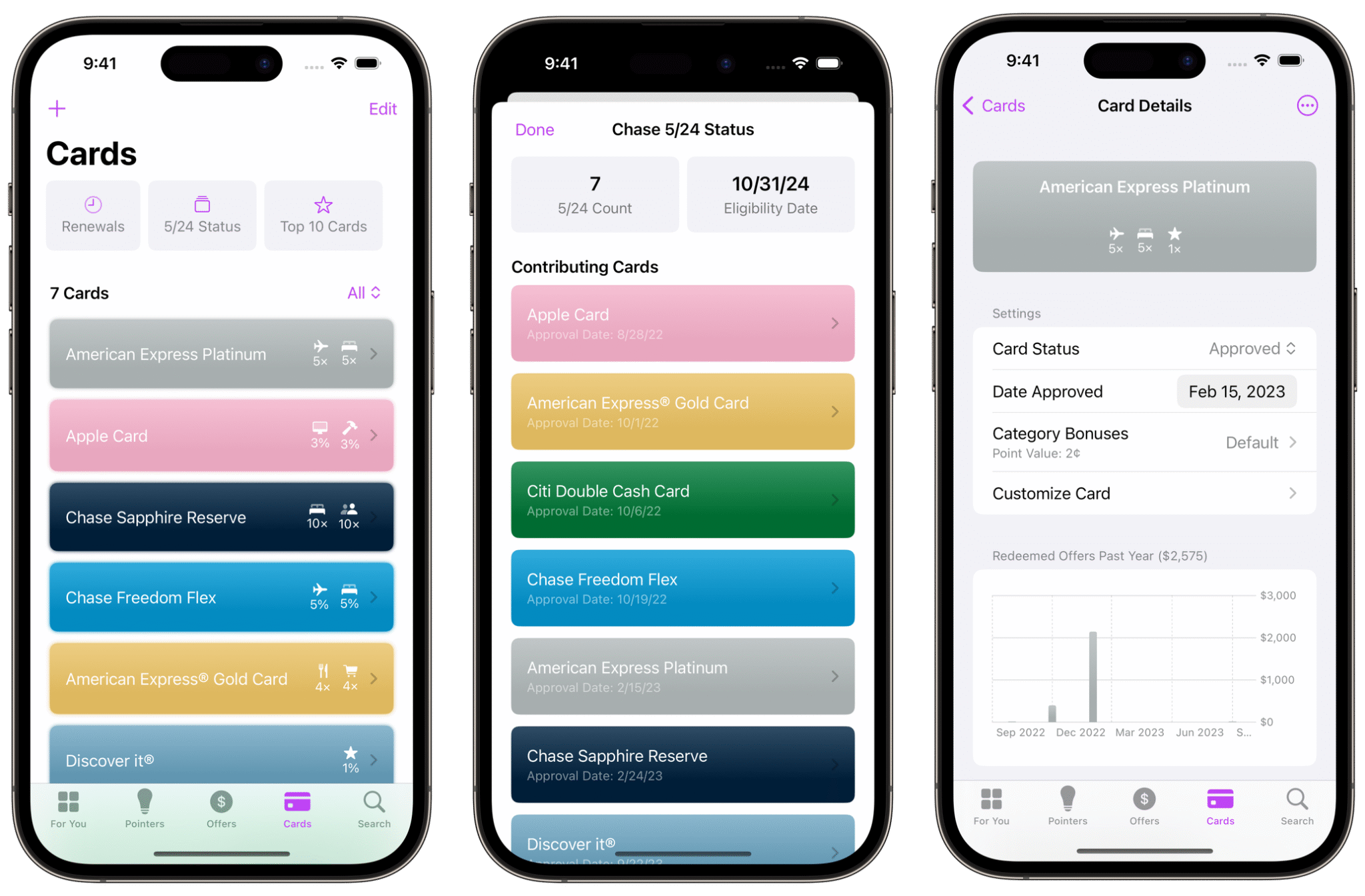 CardPointers – The ultimate app for managing your credit card benefits – Baker On Tech